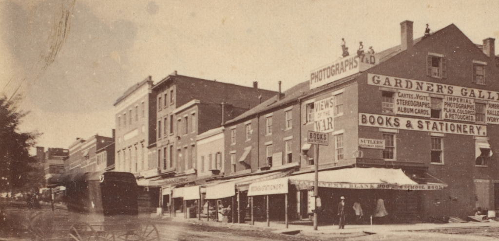 Clara Barton's Civil War Washington Walking Tour - Clara Barton Museum ...