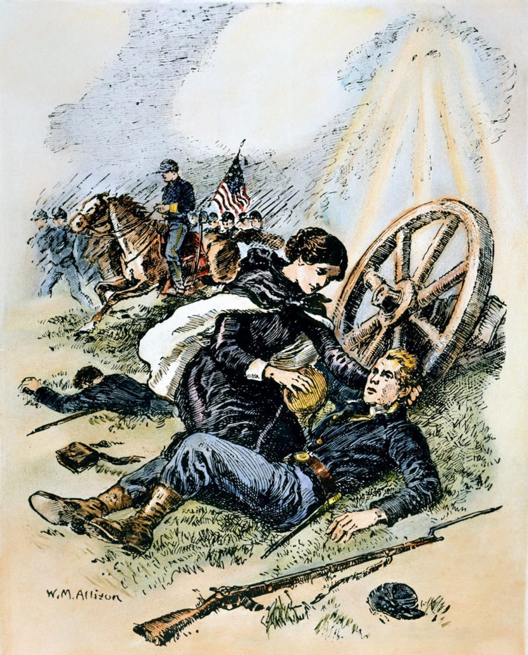 Clara Barton at Antietam: The Angel of the Battlefield Emerges - Clara ...