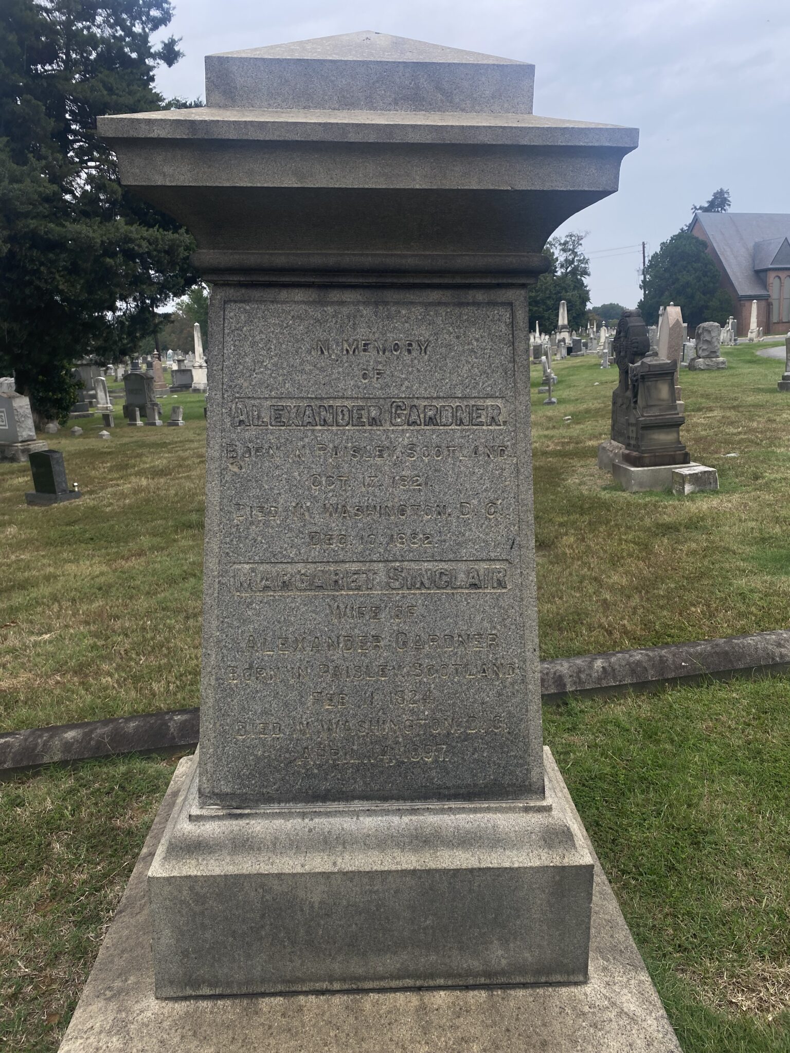 Where Clara's Contemporaries Rest: A Guide to Cemeteries Around ...