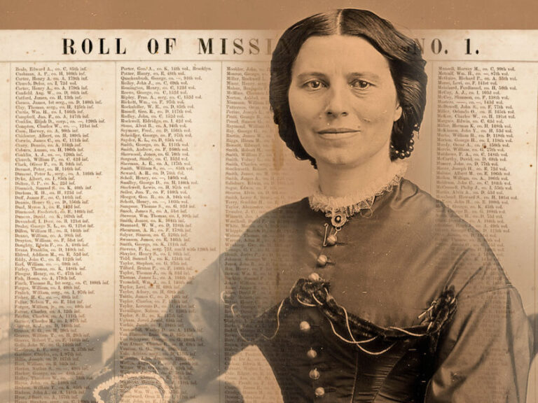 Missing Soldier Spotlight: Pvt. Joseph Binn - Clara Barton Museum ...