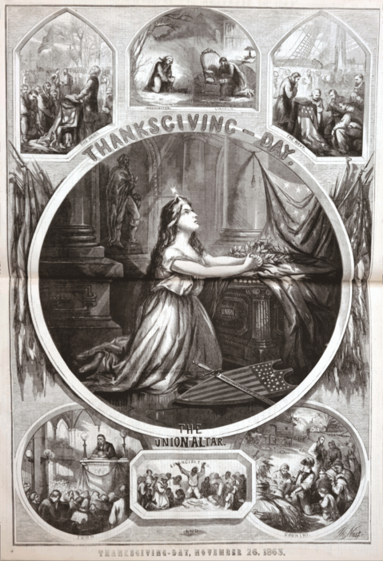 The First Modern Thanksgiving in Washington, D.C. and Beyond - Clara ...